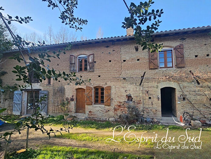 Maison à vendre - Lisle-sur-Tarn - 6 pièces - 2 chambres