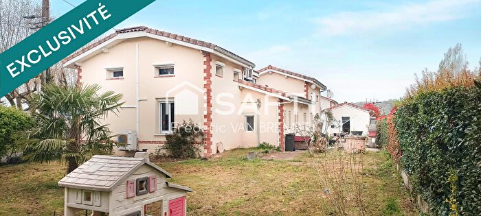 Maison à vendre - Reyniès - 8 pièces - 5 chambres