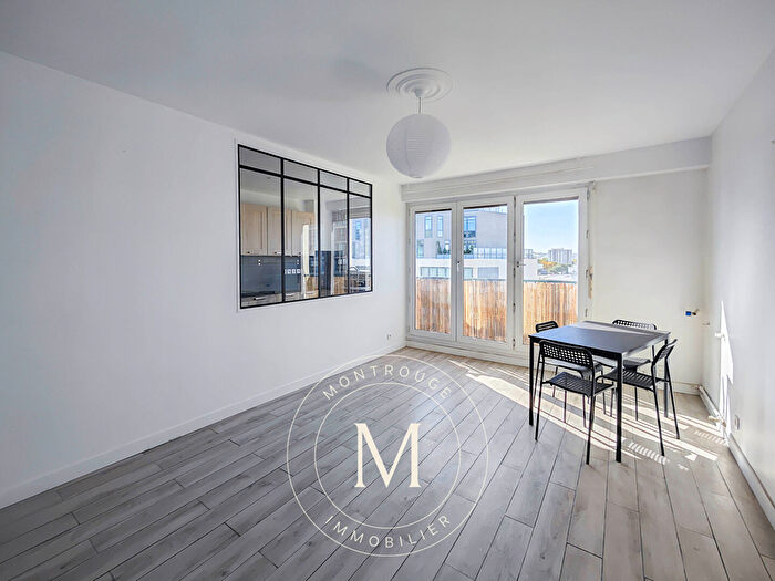 Appartement 4 pièces à Montrouge, La Vache Noire, à louer