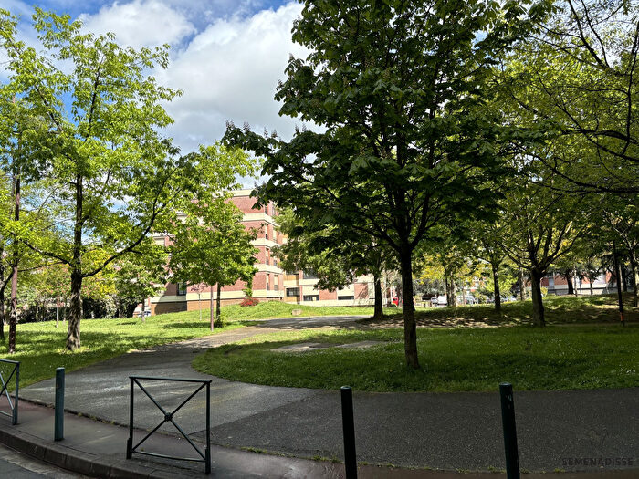 Appartement à vendre - Toulouse, Bellefontaine - 3 pièces - 2 chambres