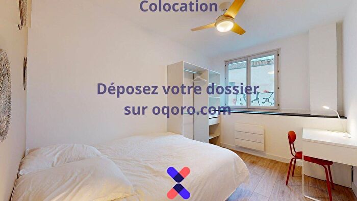 Appartement à louer - Lemasson, Montpellier - 7 pièces - 6 chambres