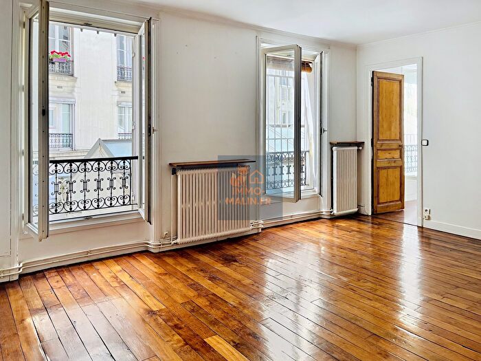 Appartement 2 pièces à Paris 10ème, Louis Blanc, Aqueduc, à vendre