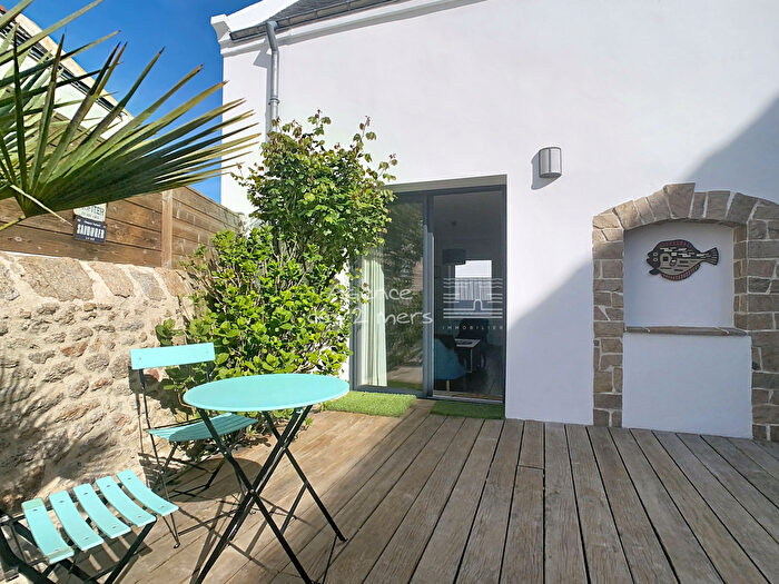Maison à vendre - Quiberon, Port Haliguen, Aérodrome, Conguel, Kermovan, Saint-Julien - 3 pièces - 2 chambres