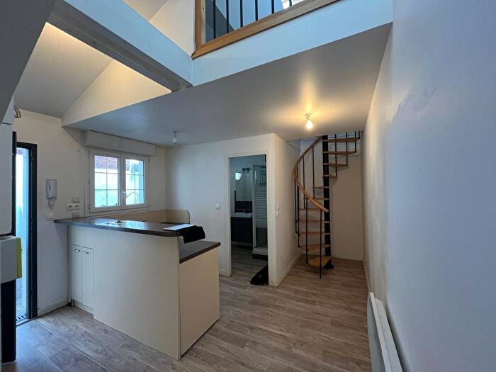 Appartement à louer - Centre Ville-Cathédrale, Évreux - 2 pièces - 1 chambre