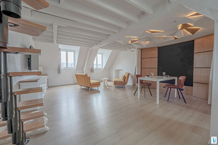 Appartement à louer - Rouen, Vieux Marché, Cathédrale - 2 pièces - 1 chambre