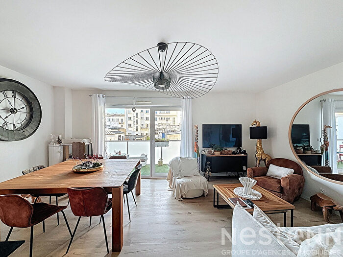 Appartement à vendre - Lorient, Centre-ville - 3 pièces - 2 chambres