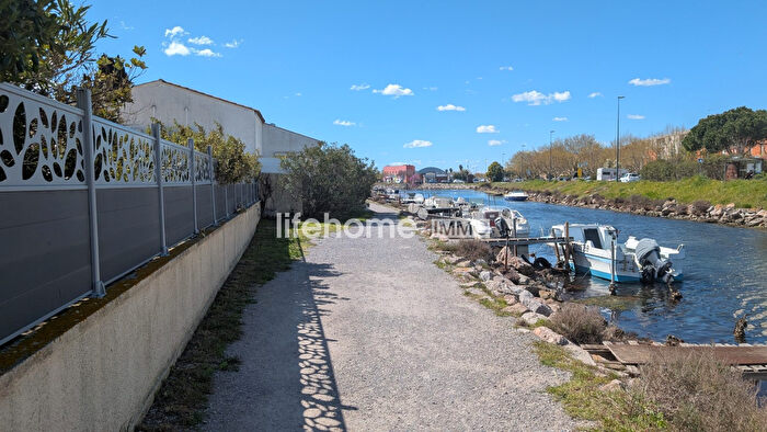 Maison à vendre - Sète, Presquîle de Thau - 3 pièces - 2 chambres