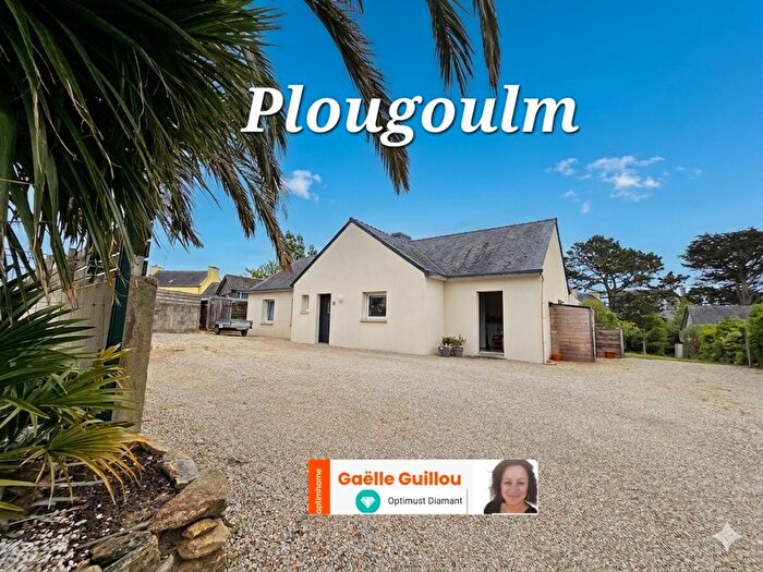 Maison 6 pièces à Plougoulm, à vendre