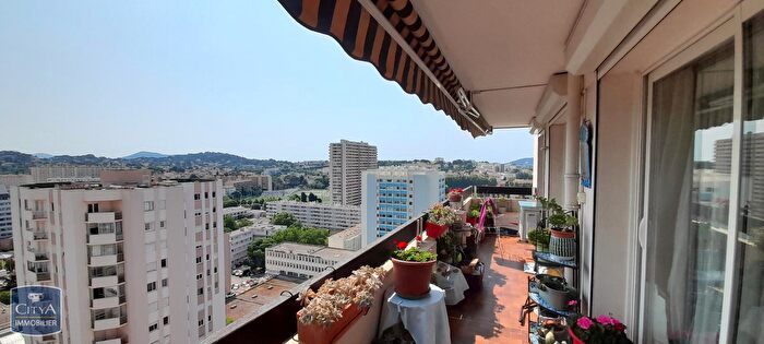 Appartement à vendre - Toulon, La Rode - 3 pièces - 2 chambres