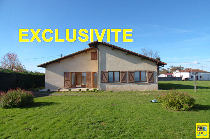 Maison à vendre - Orthevielle - 4 pièces - 3 chambres