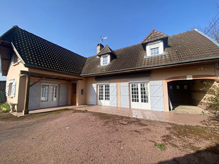 Saint-Aubin-Rivière : Maison 5 pièces à vendre