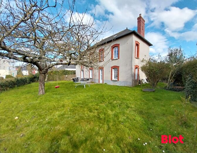 Maison à vendre - La Chapelle-des-Fougeretz - 5 pièces - 4 chambres