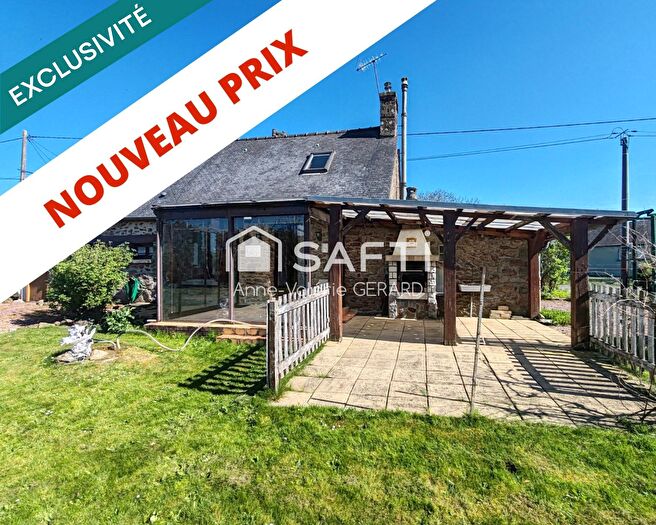 Maison à vendre - Fougerolles-du-Plessis - 4 pièces - 3 chambres