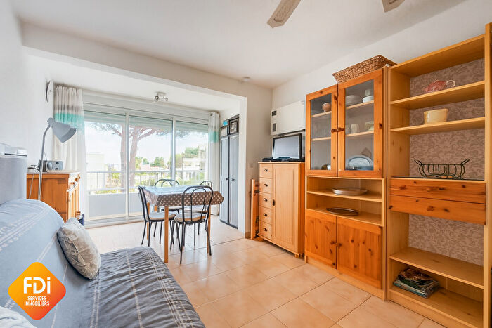 Appartement à vendre - Le Grau-du-Roi - 1 pièce