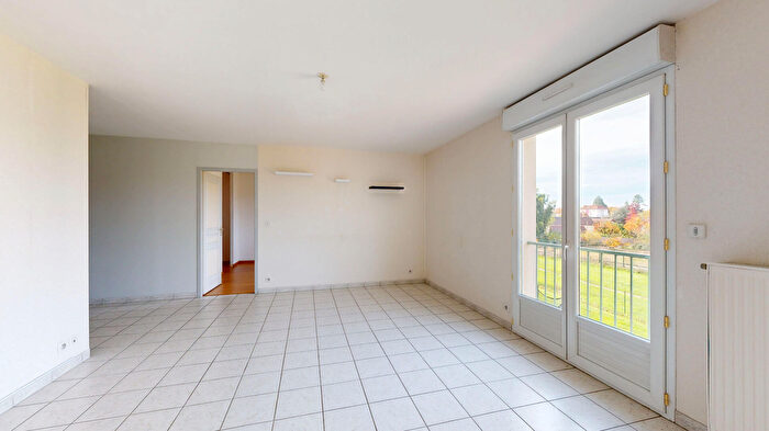 Appartement à vendre - Yzeure, Centre-ville - 3 pièces - 2 chambres