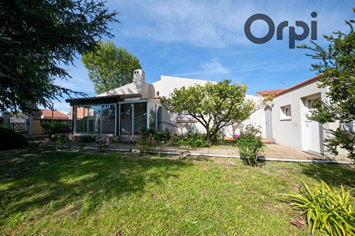 Maison à vendre - Pézilla-la-Rivière - 3 pièces - 2 chambres