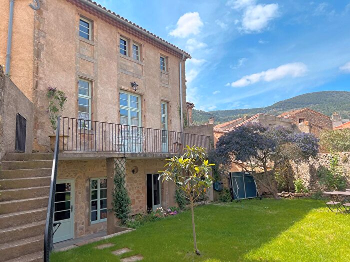 Maison à vendre - Limoux - 8 pièces - 7 chambres