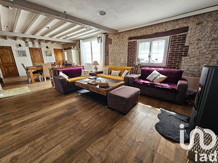 Maison à vendre - Guichainville - 7 pièces - 4 chambres