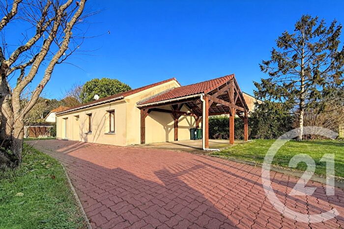 Maison à vendre - La Baule-Escoublac, Guézy-La Bosse - 4 pièces - 3 chambres