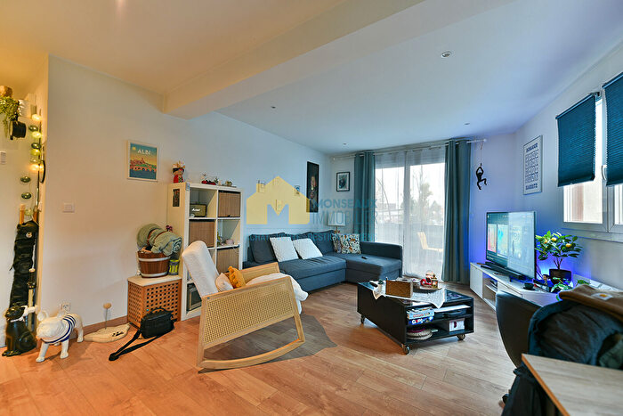 Appartement à vendre - Morsang-sur-Orge, Curie - 3 pièces - 2 chambres