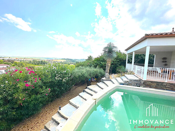 Maison à vendre - Saint-Gély-du-Fesc - 6 pièces - 4 chambres