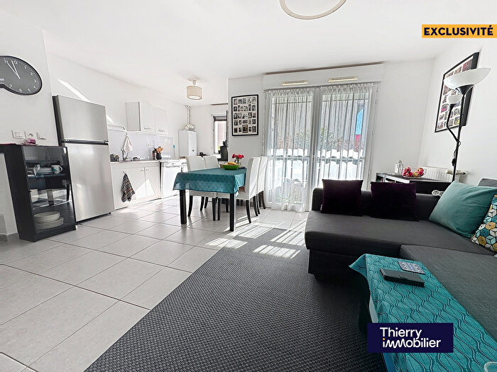 Nantes, La Jonelière, Le Petit Port - Appartement 3 pièces à vendre