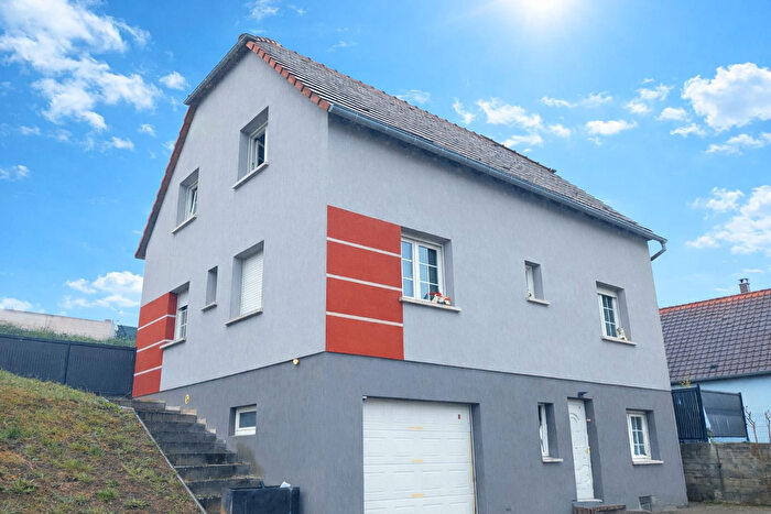 Maison à vendre - Soultz-sous-Forêts - 6 pièces - 5 chambres