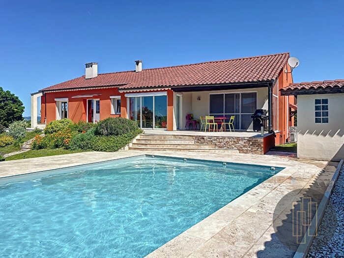 Maison à vendre - Lentilly - 7 pièces - 4 chambres