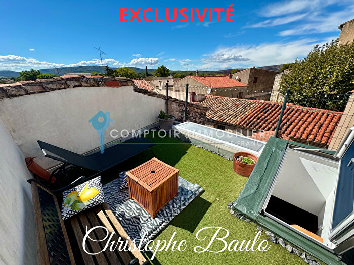 Maison à vendre - Mireval - 3 pièces - 2 chambres