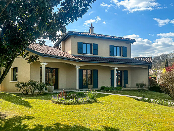 Maison à vendre - Tassin-la-Demi-Lune, LAigas, Grand Bois, Meginand - 9 pièces - 5 chambres