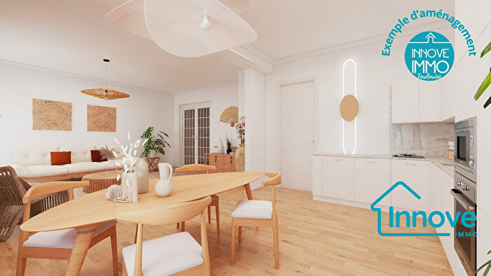 Appartement à vendre - Toulouse - 7 pièces - 4 chambres