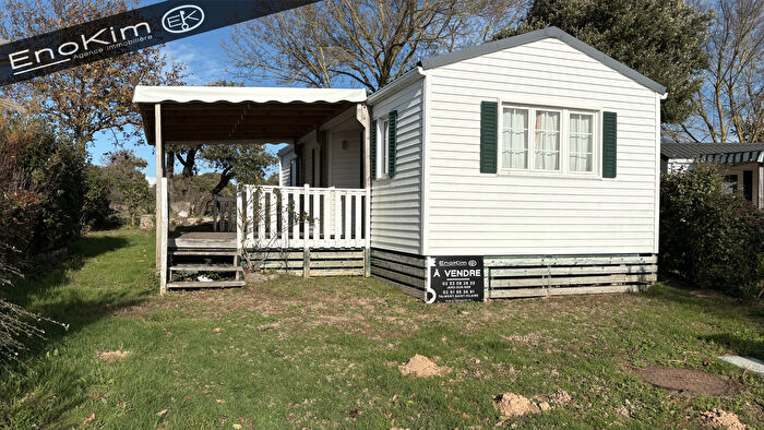 Maison à vendre - Talmont-Saint-Hilaire - 3 pièces - 2 chambres