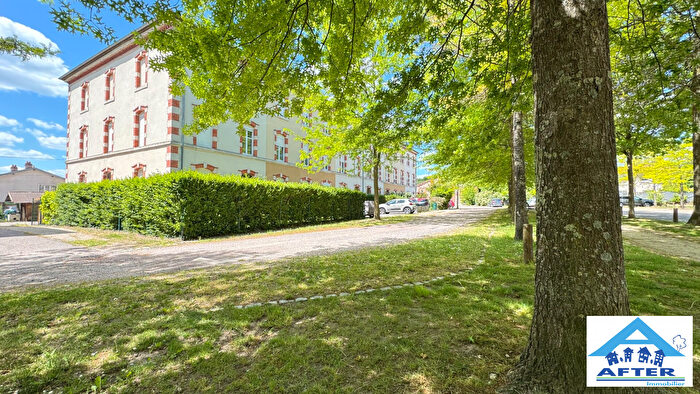 Appartement à vendre - Lunéville - 5 pièces - 2 chambres