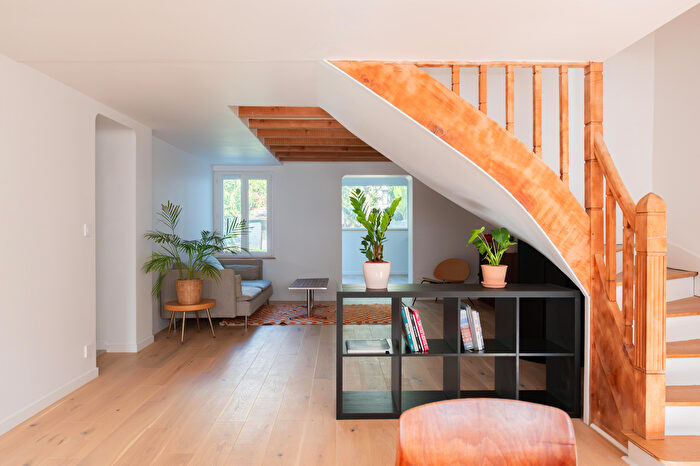 Nantes, Hauts-Pavés, Saint-Pasquier, Saint-Félix, Université : Maison 5 pièces à vendre