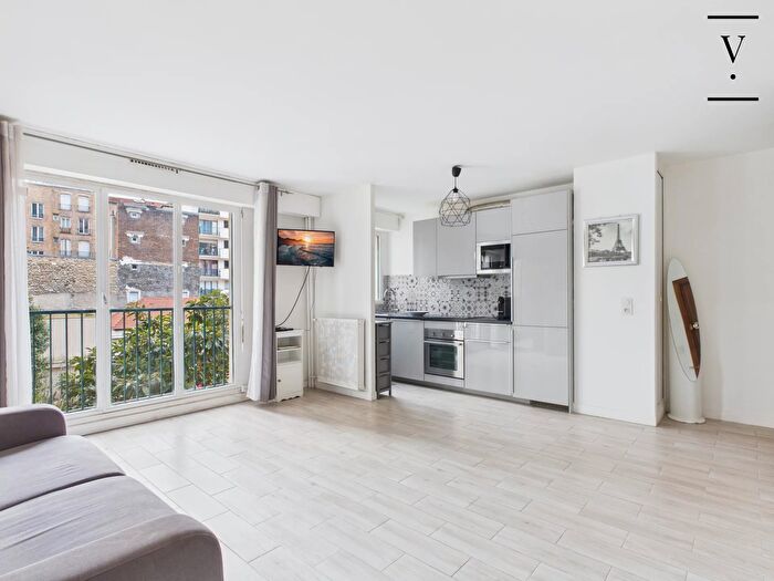 Appartement à vendre - Paris e , Georges Brassens - 1 pièce