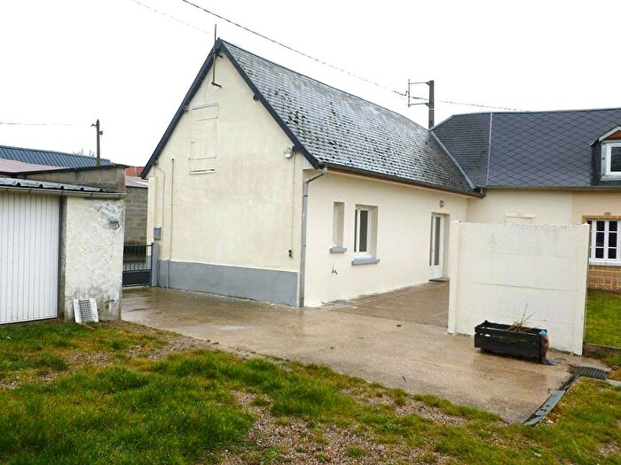 Maison à vendre - Saint-Blimont - 3 pièces - 2 chambres