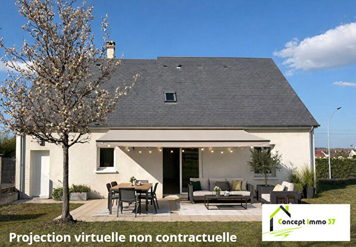 Maison à vendre - Montlouis-sur-Loire - 6 pièces - 5 chambres