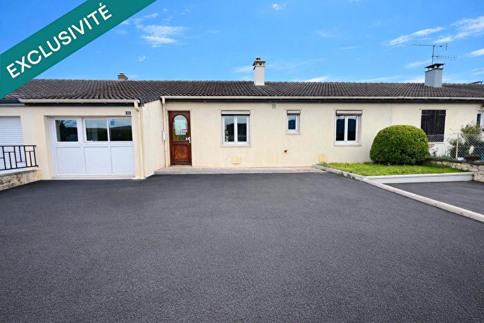 Maison à vendre - Villers-Cotterêts - 4 pièces - 3 chambres