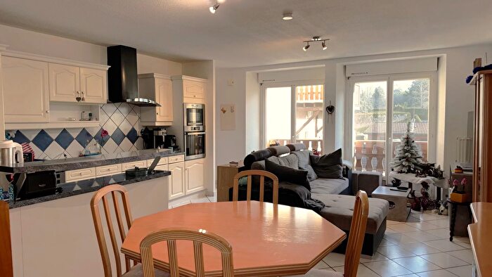 Appartement à vendre - Messery - 4 pièces - 2 chambres