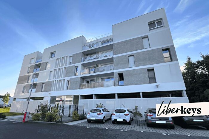 Appartement à vendre - Betton - 3 pièces - 2 chambres