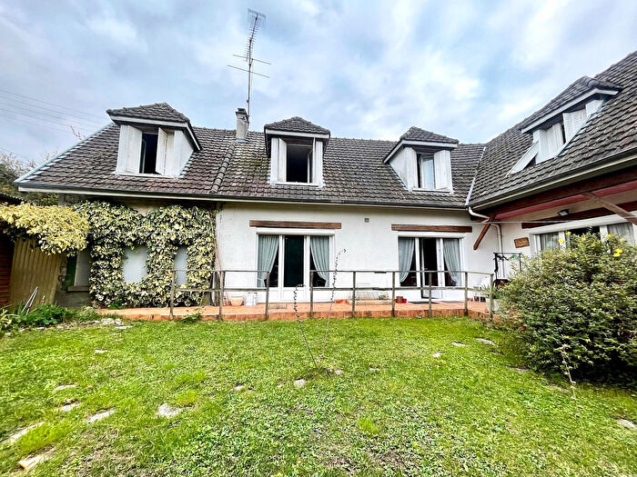 Maison à vendre - Passy-Grigny - 6 pièces - 4 chambres