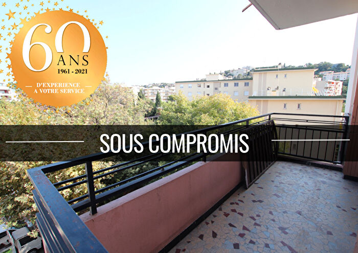 Appartement à vendre - Saint-Raphaël, Les Arênes - 3 pièces - 2 chambres