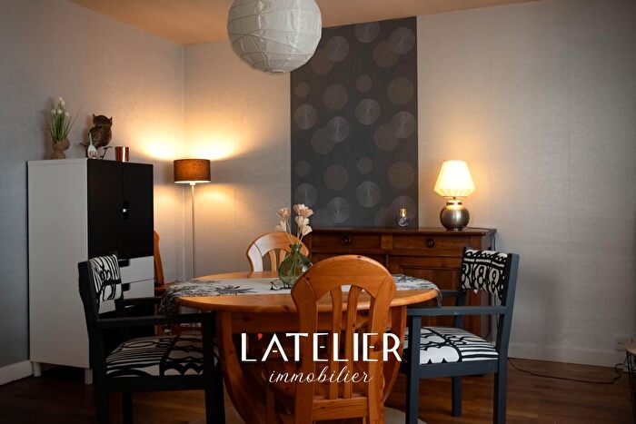 Appartement 3 pièces à vendre à Dijon, Montmuzard