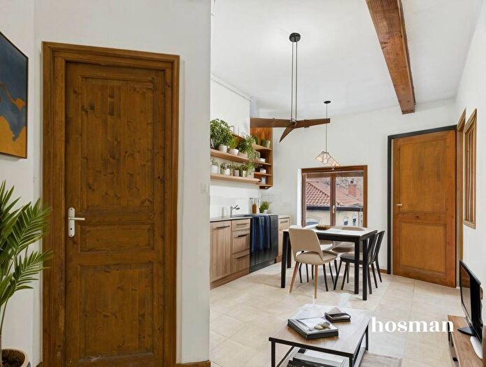 Appartement à vendre - Lyon e , Voltaire, Part Dieu - 1 pièce - 1 chambre