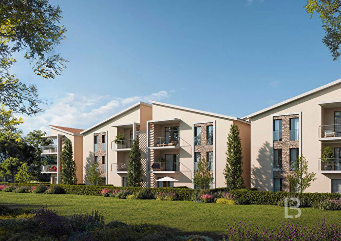 Appartement à vendre - Valbonne, Village - 2 pièces - 1 chambre