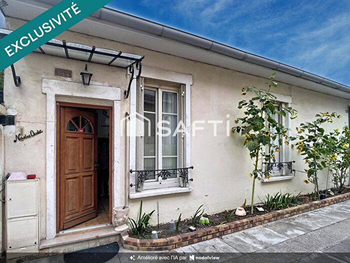 Maison 2 pièces à vendre à Saint-Maur-des-Fossés, La Pie
