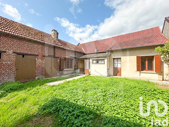 Maison à vendre - Mareuil-la-Motte - 4 pièces - 2 chambres