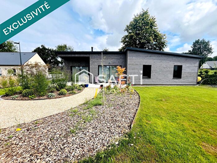 Pédernec - Maison 4 pièces à vendre
