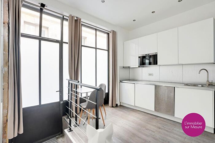 Appartement à vendre - Paris e , Sentier - 2 pièces - 1 chambre