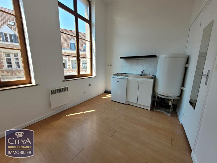 Valenciennes, Quesnoy, Delsaux, Musée, Cannoniers, Gare : Appartement 1 pièce à louer